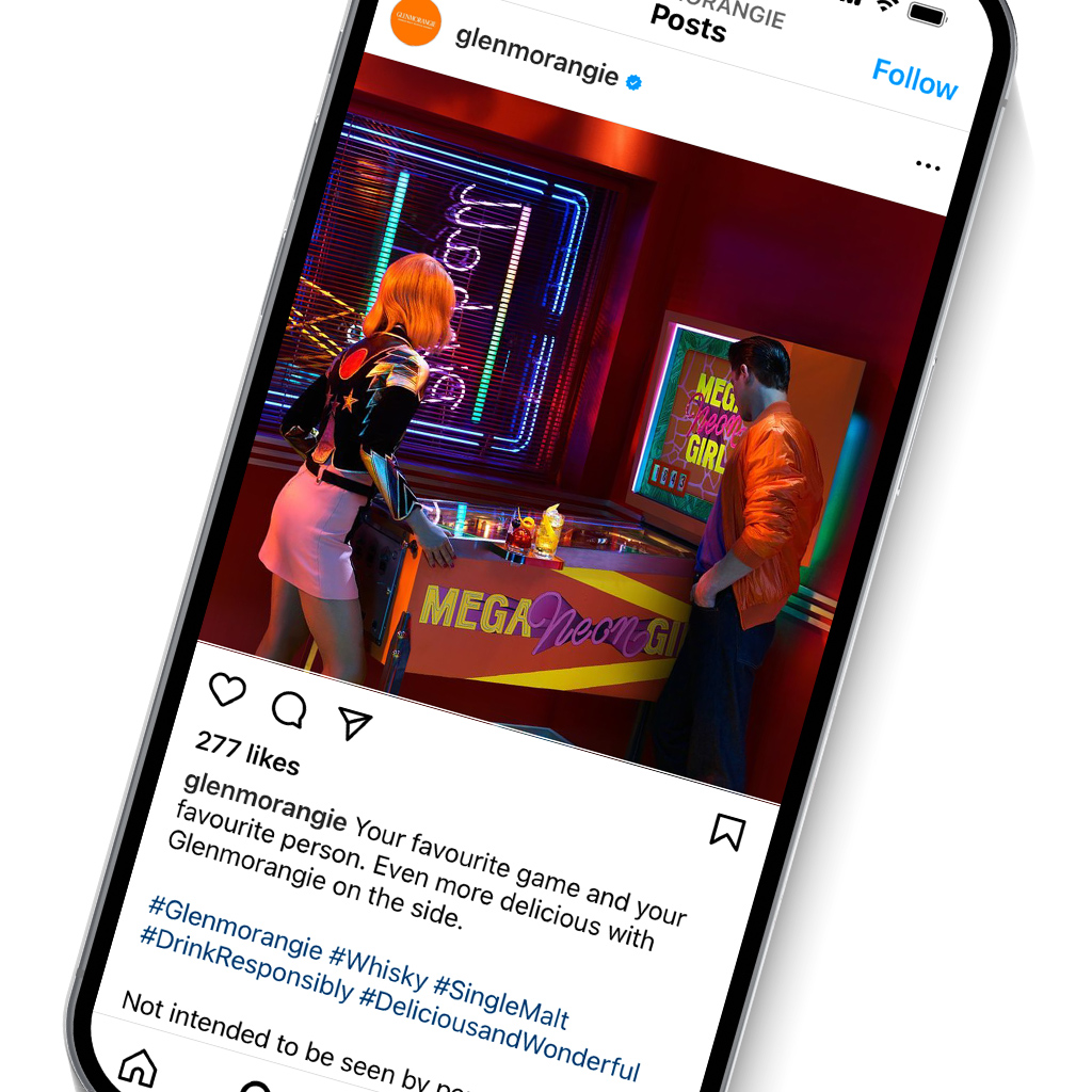 Social Media – Snipe and Purple